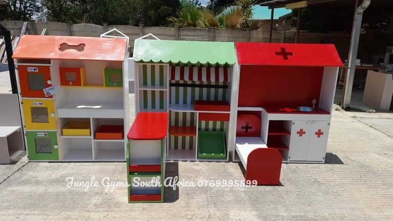 Pretend Play – Jungle Gyms South Africa – Outdoor Play Experts